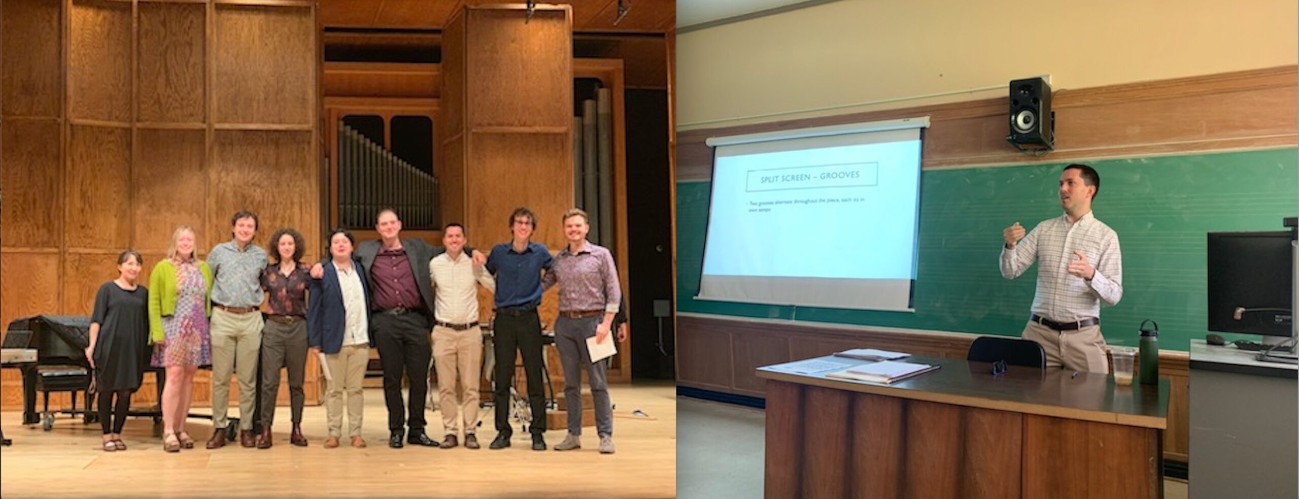 FSU Composition Residency - Scott Lee Music